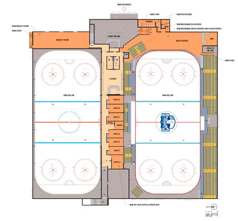 Rink Maps and Referee Rooms – DCHOA